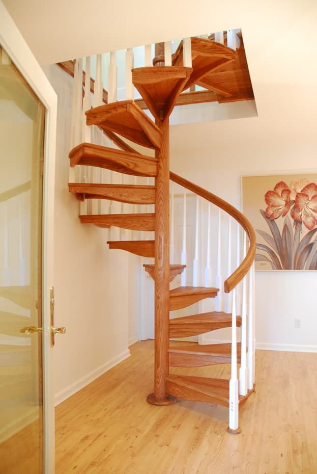 Wood Spiral Stair Gallery - Discover New Styles and Ideas