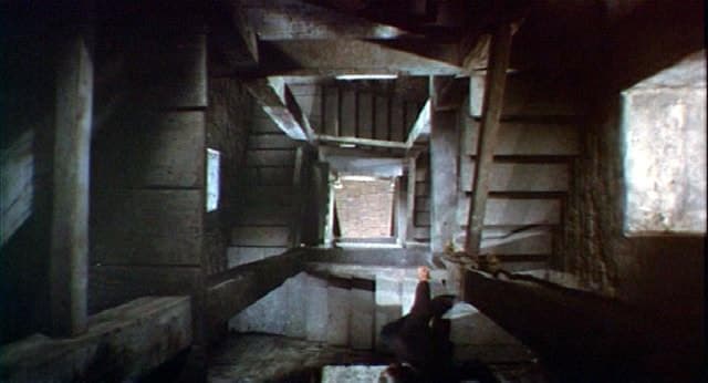 8 Staircases Made Famous by Hollywood - Salter Spiral Stair